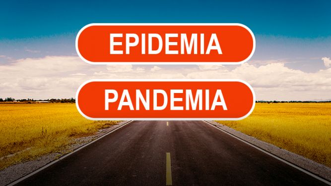 Quando a epidemia vira pandemia