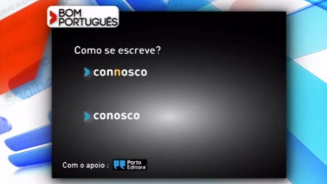 Escreve-se "connosco" ou "conosco"?