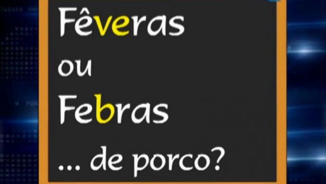 A febra pode ser fêvera?