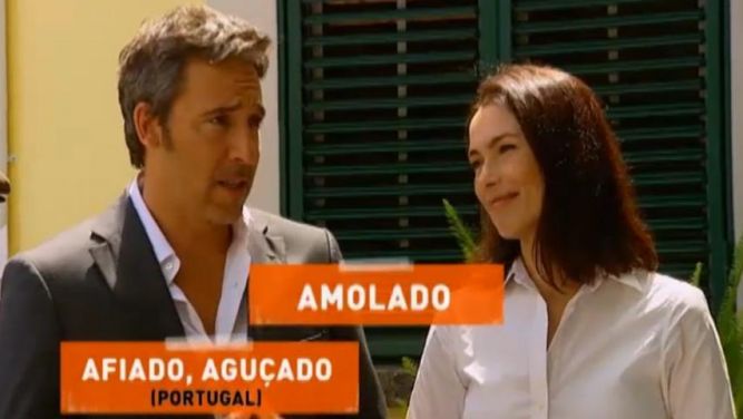 Está amolado?