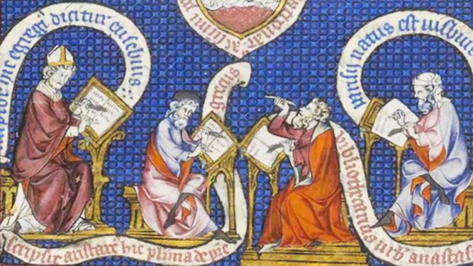 A vida nos mosteiros e a produção de manuscritos medievais