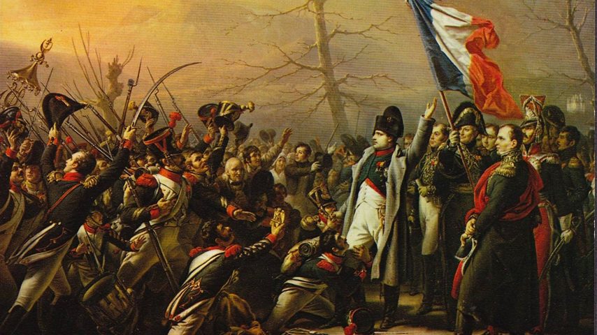 A coroação de Napoleão Bonaparte - RTP Ensina