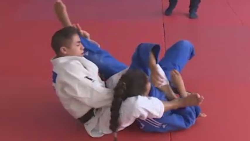 Judo: os combates em pé
