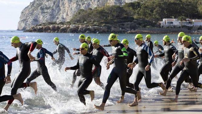 Triatlo: como se treina