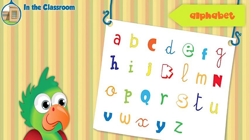 Alfabeto - Alphabet - RTP Ensina