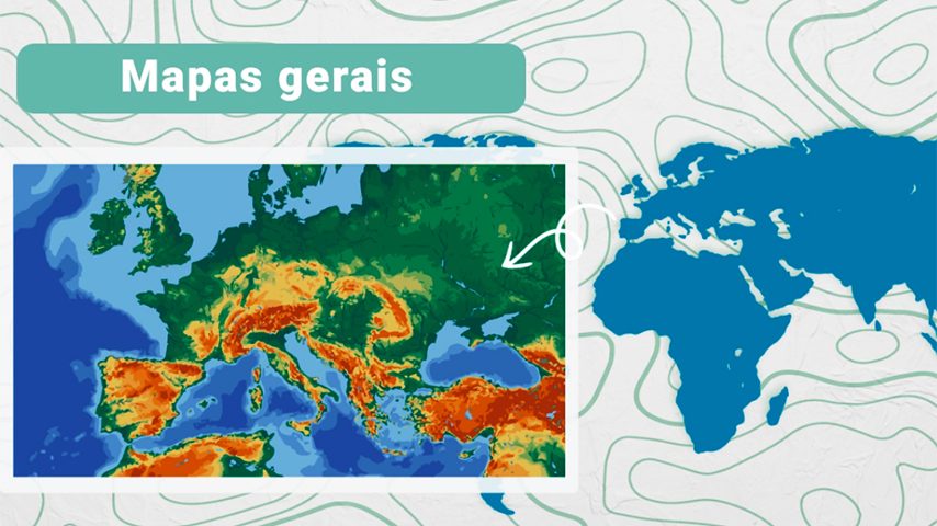 Cartografia: elementos dos mapas - RTP Ensina