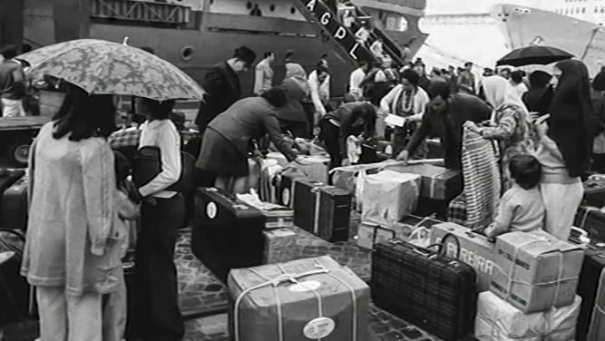 O retorno de África