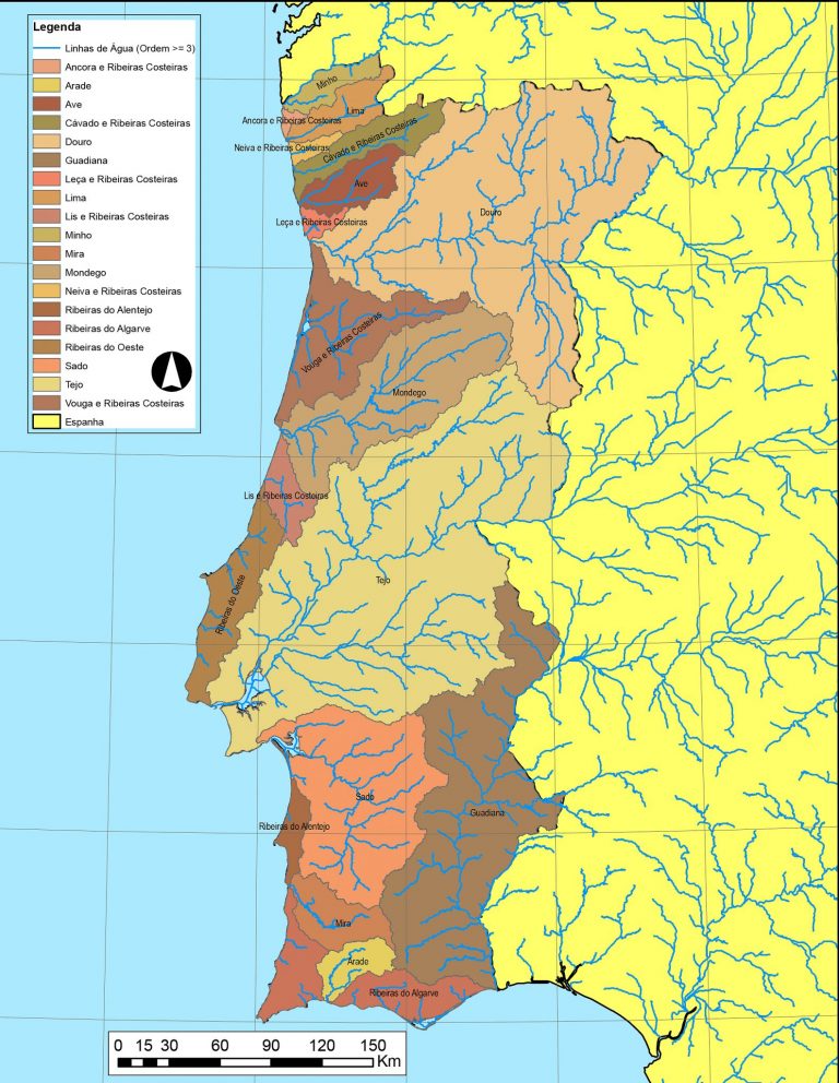 Bacias Hidrográficas - Portugal - RTP Ensina