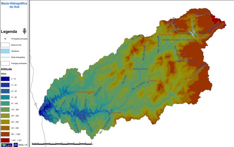 Bacias Hidrográficas - Portugal - RTP Ensina