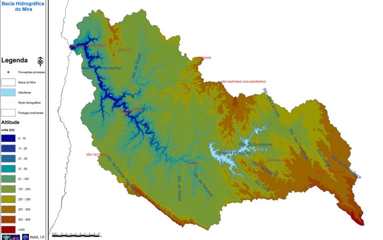Bacias Hidrográficas - Portugal - RTP Ensina