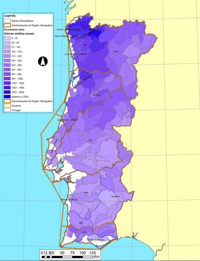 Bacias Hidrográficas - Portugal - RTP Ensina