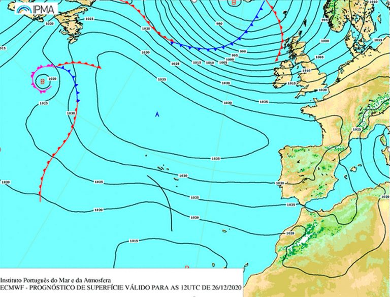 Clima de Portugal Continental - RTP Ensina