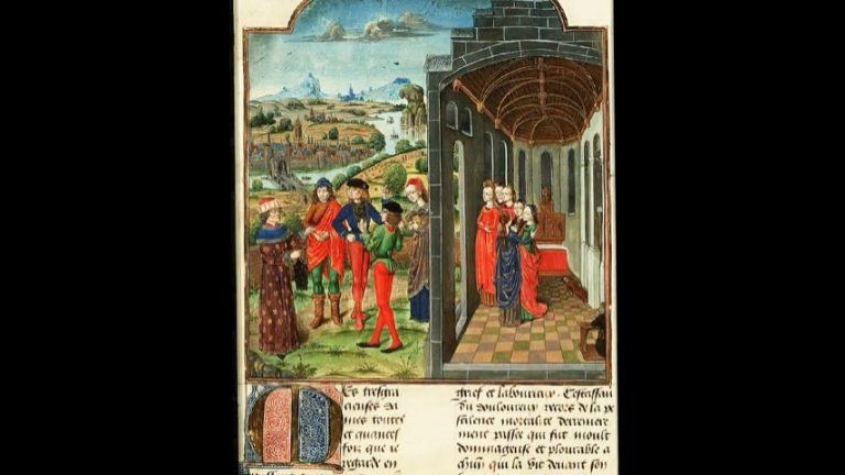 "Decameron": as histórias prodigiosas de Boccaccio - RTP Ensina